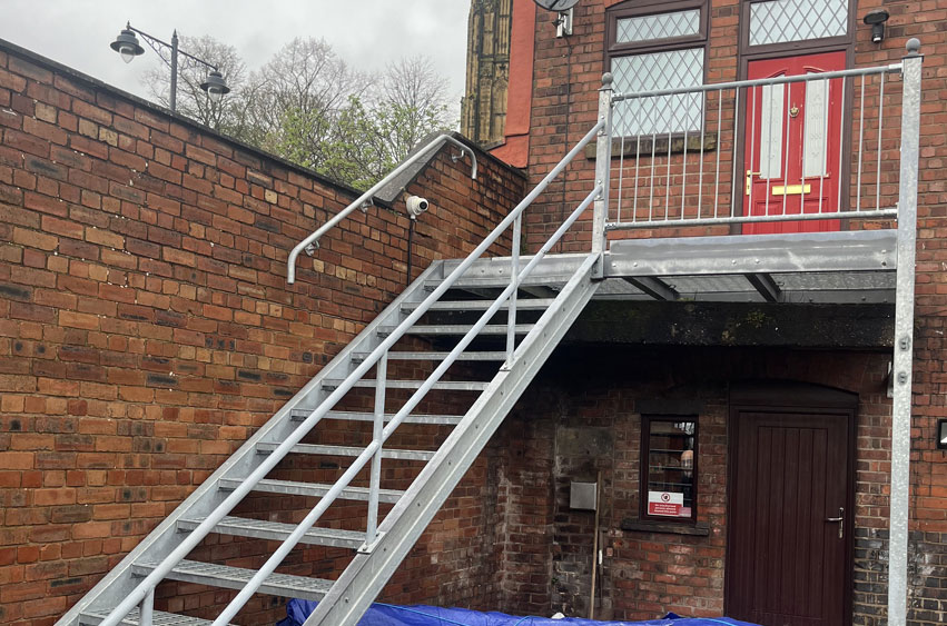 Bespoke Staircases | Northall's Wrought Iron