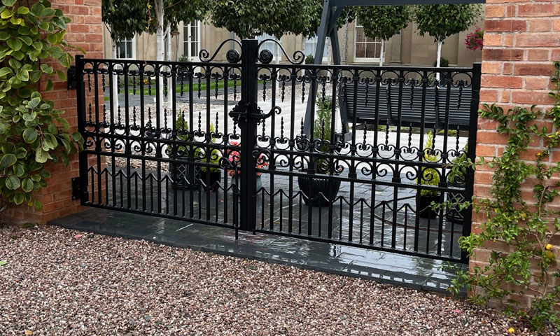 Metal Railings & Gates | Northall's Wrought Iron